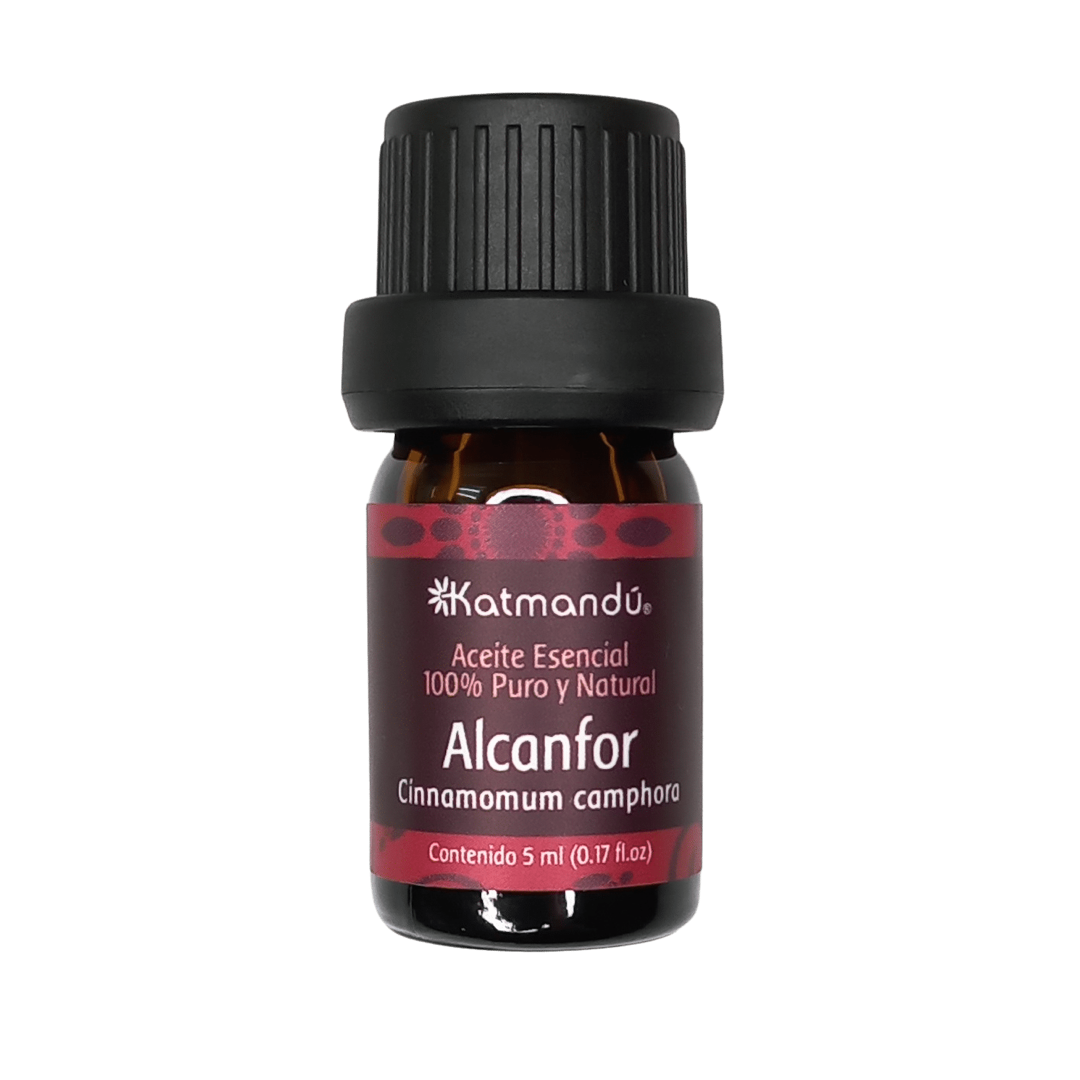 Aceite Esencial Alcanfor 5ml Katmandú – Universozen